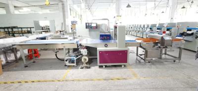 China 1500-2800pcs/hr Capacity Automatic Packing Machine for Customized Products 60-200g/pcs for sale