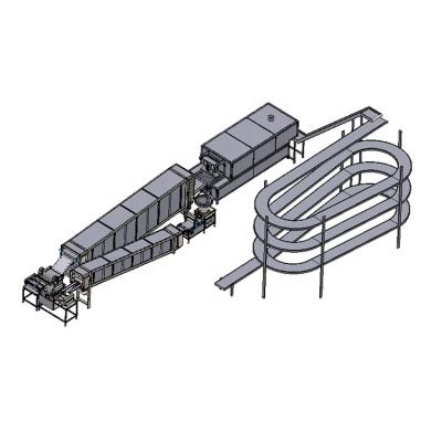 China High Capacity 20-45cm Pie Crust Machine For 600-1000pcs/h Production for sale