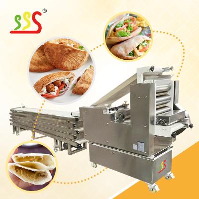 China Hot selling 15-45cm diameter Tortilla Making Machine for sale
