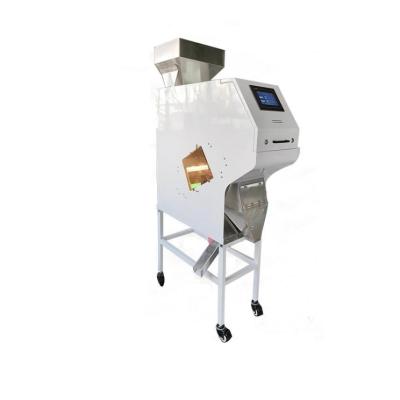 China 2024 Hot Selling Mini Rice / Coffee Bean / Grain Color Sorter Machine For African Markets for sale
