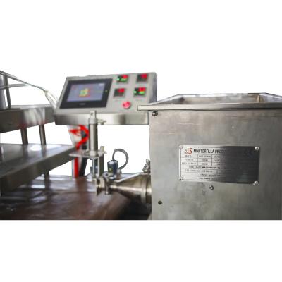 China Fully Automatic Tortilla Maker Machine with 1-4 Dough Heads for SSS for sale