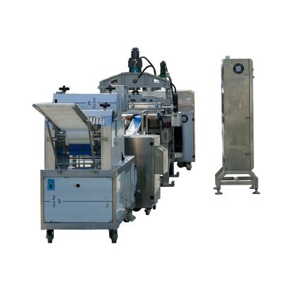 China Flour Pita Bread Line Paratha Production Line For 40cm-50cm Diameter Of Pita Bread And Paratha for sale