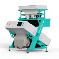 China 2 Chute Rice/soybean/sesame Color Sorter Machine For Nigerian Market for sale