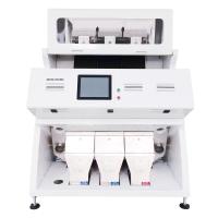 China low price cost  high output 3chute  Color Sorter Machine for rice /beans/grains/cereal for sale