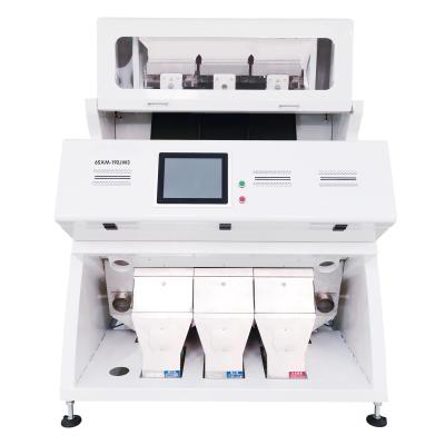 China low price cost  high output 3chute  Color Sorter Machine for rice /beans/grains/cereal for sale