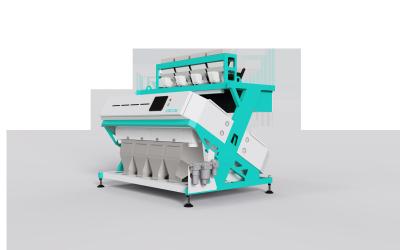 China High effect high output 4 chute Color Sorter Machine for maize/corn/ wheat/rice /beans/grains for sale