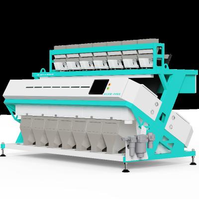 China SSS low price  high output7 chute  Color Sorter Machine for maize/corn/ wheat/rice /beans/grains processing  line for sale