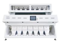 China SSS high effect  low price CCD 7 chute  Color Sorter Machine for maize/corn/ wheat/rice /beans/grains processing for sale