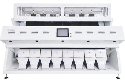 China SSS 6 Chute 384 Channel High Output Color Sorter Machine for Grains with 5-6ton/hour Capacity for sale