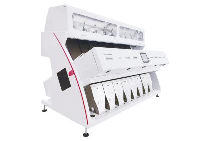 China High Output 8 Chute  Color Sorter Machine High Frequency Long Life for sale