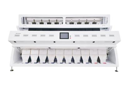 China SSS 10 Chutes  Color Sorter Machine With High Resolution CCD Image Acquisition System for sale