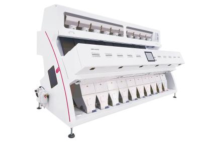 China High Resolution CCD Image Acquisition System 10 Chutes Color Sorter Machine For Wheat Processing for sale