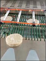 China Fully Automatic Tortilla Production Line / Dough Making With Delta Control System for sale