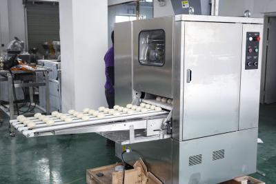 China 304 Stainless Steel Dough rounderMachine With Natural Gas Or PL Gas Heating And Delta Control System for sale
