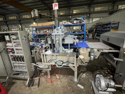 China Customization Automatic Tortilla Production Line with Gas Oven for sale