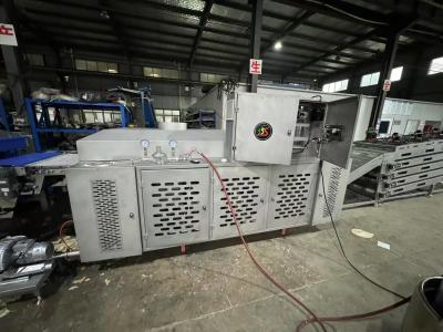 China Small Capacity 1000pcs Per Hour  8-12inch tortilla making machine With Gas Oven for sale