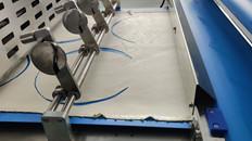China Steel Lavash Bread Maker Machine with 800-1500pcs/h Capacity for Round or Rectangle Shapes for sale