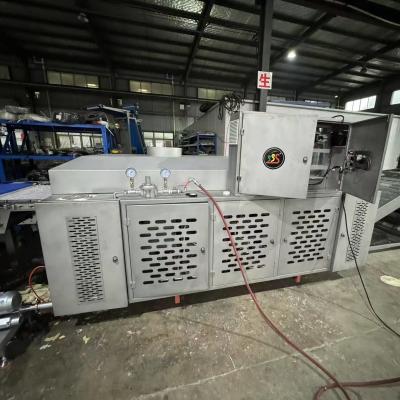 China tortilla making machine with gas oven for sale