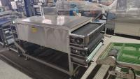 China Small Automatic Tortilla Making Machine Gas Oven 1400pcs per hour for sale