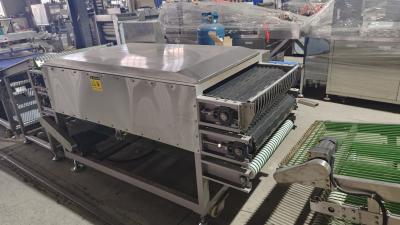 China Small Automatic Tortilla Making Machine Gas Oven 1400pcs per hour for sale