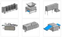 China Food Industry Tortilla Production Line with 304 Stainless Steel and Pressure Range of 0.7MPA-1.0MPA for sale
