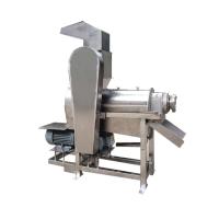 China High Hygiene Fruit Juicer  500L/H Capacity Easy Operate Food Grade Stainless Steel for sale