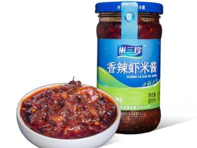 China 150g Capacity Spicy Shrimp Sauce with International Certifications for sale