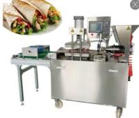 China 200pcs/H Cheap Price Single Pressing Tortilla Making Machine for Efficient Tortilla Production Line for sale