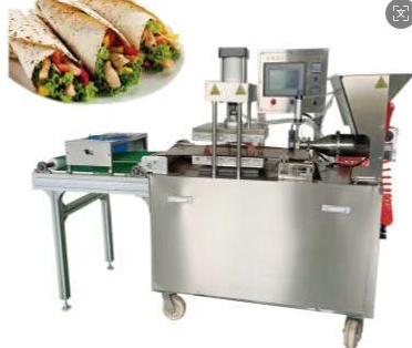 China 200pcs/H Cheap Price Single Pressing Tortilla Making Machine for Efficient Tortilla Production Line for sale