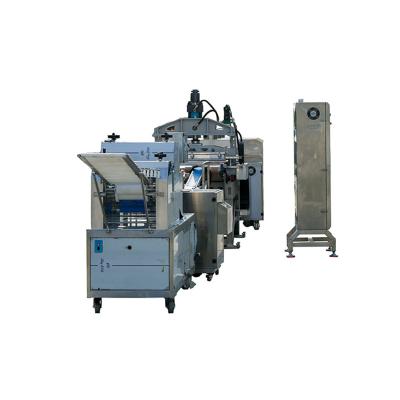 China 10-12 Inch Diameter 304 Stainless Steel Tortilla Production Line with 200-300 Pieces/h Capacity for sale