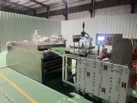 China 304 Stainless Steel High Automation Tortilla Production Line with 800-1500pcs/hour Output for sale
