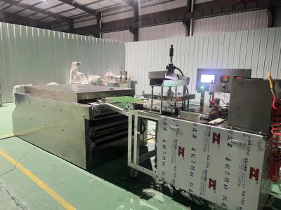 China 304 Stainless Steel High Automation Tortilla Production Line with 800-1500pcs/hour Output for sale