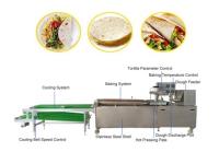 China Automatic Roti Production Line with 35kg/hour Capacity, Stainless Steel Construction and PLC Control for sale