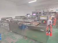 China Automatic Roti Production Line with 35kg/hour Capacity, Stainless Steel Construction and PLC Control for sale