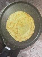 China Fully Automatic Paratha Production Line with Food-Grade Stainless Steel and Adjustable Running Speed for sale