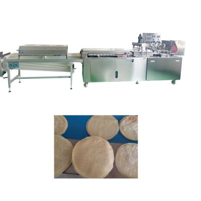China 2000-3000pcs/H 20-30cm Tortilla Professional Tortilla Production Line for sale