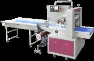 China Tortilla Flatbread Flow Type Bag Multi-Function Packing Machine for sale