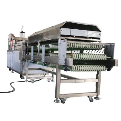 China Fully Automated Tortilla Production Line Designed for  Cooking and Packaging in Food Processing for sale