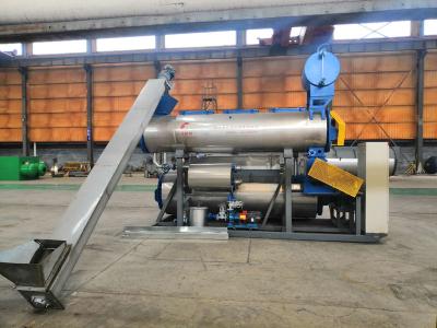 China Typically 50-200 KW Fish Meal Plant For Processing Fish Into Fish Meal With Output Moisture Content Less Than 10 Percent for sale