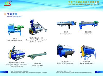 China Customizable Fish Meal Plant for sale