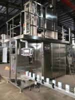 China Aseptic Carton Filling  Vertical Packing Machine With PLC Touch Screen for sale