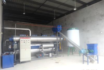 China 500kg/hour Small Integrated Fish Powder Production Machine – Product Introduction for sale