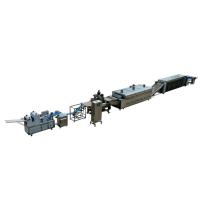 China Touch Screen 40kw 100kg/h Tortilla Production Line for sale