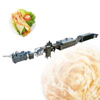 China Supermarket 250kg/h Commercial Flour Tortilla Machine for sale