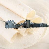 China 100g Sanitary 3600pcs/h Corn Tortilla Maker Machine for sale