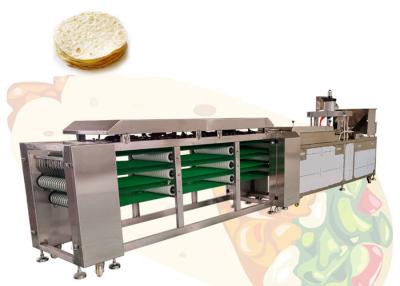 China Sanitary 45cm Commercial Mexican Tortilla Maker Machine for sale