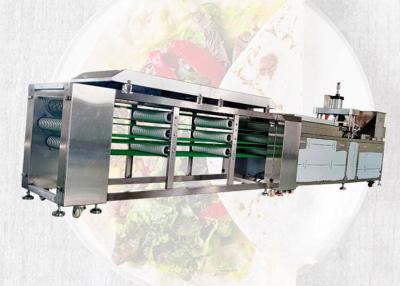 China Stainlesss Steel Tortilla Production Line for sale