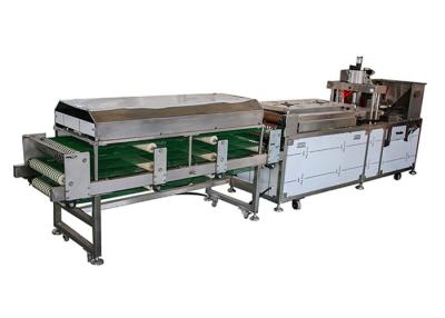 China 12 Inch Tortilla Making Equipment , SS304 Flour Tortilla Machine for sale