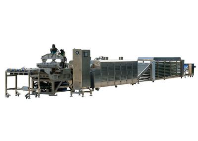 China Dust Resistant 55kw CE Tortilla Production Equipment for sale