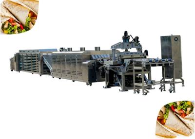 China 100kg/h Industrial Chapati Making Machine for sale